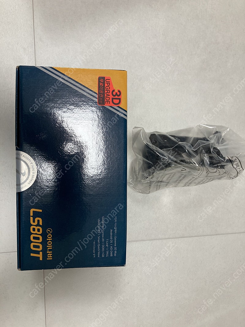 아이나비 네비게이션 LS800 미개봉 | 블랙박스/네비게이션 | 중고나라