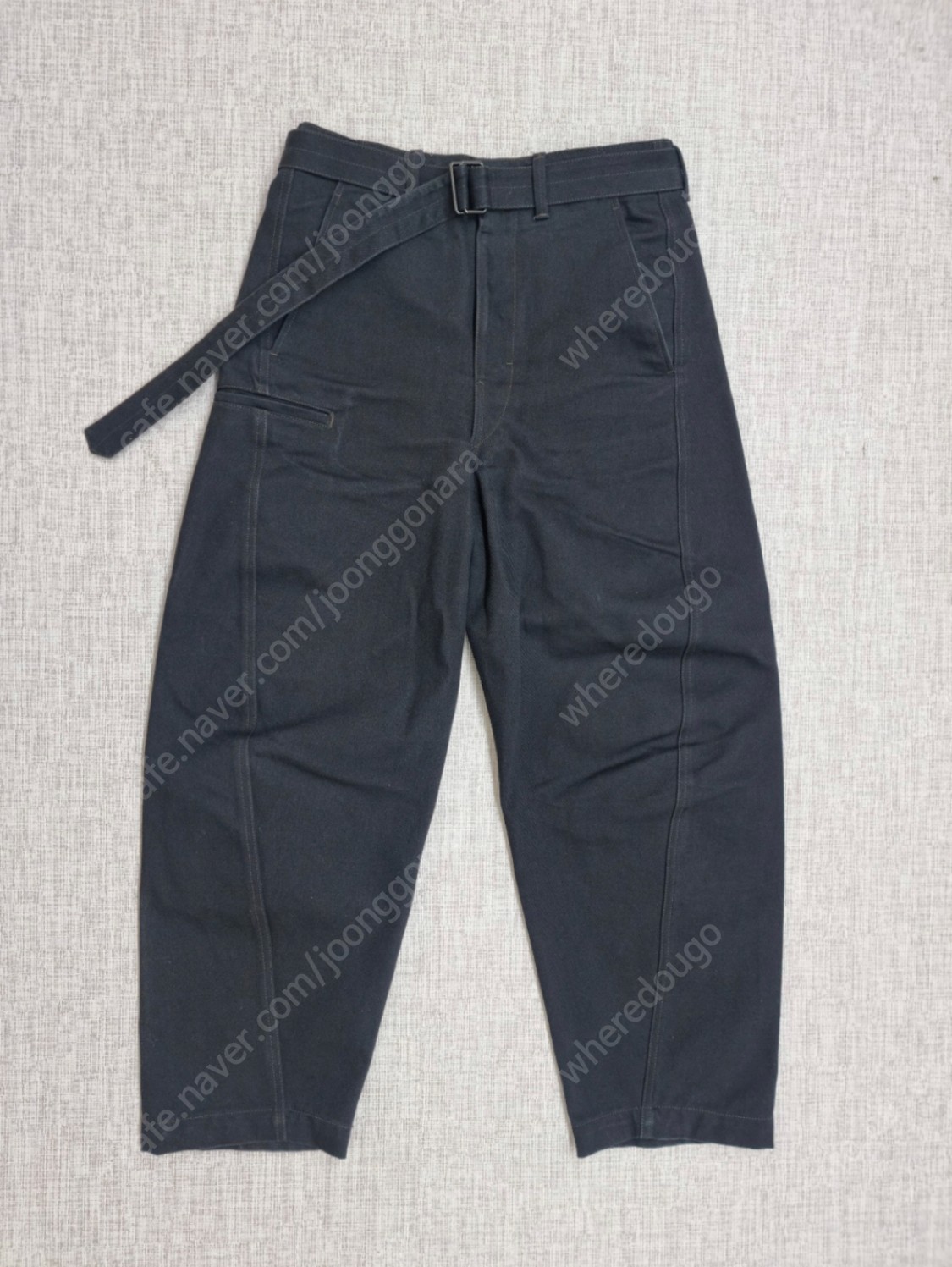 르메르 20fw 벨티드 트위스트 펜츠 | 티셔츠/캐쥬얼의류 | 중고나라