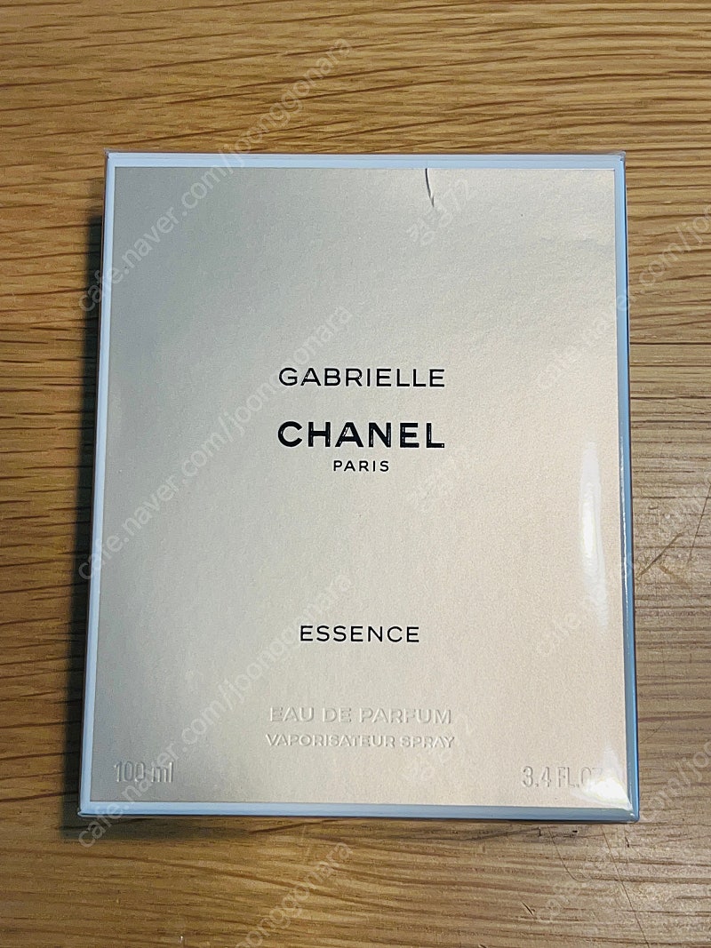 샤넬 가브리엘 에쌍스 100ml 미개봉 향수 중고나라