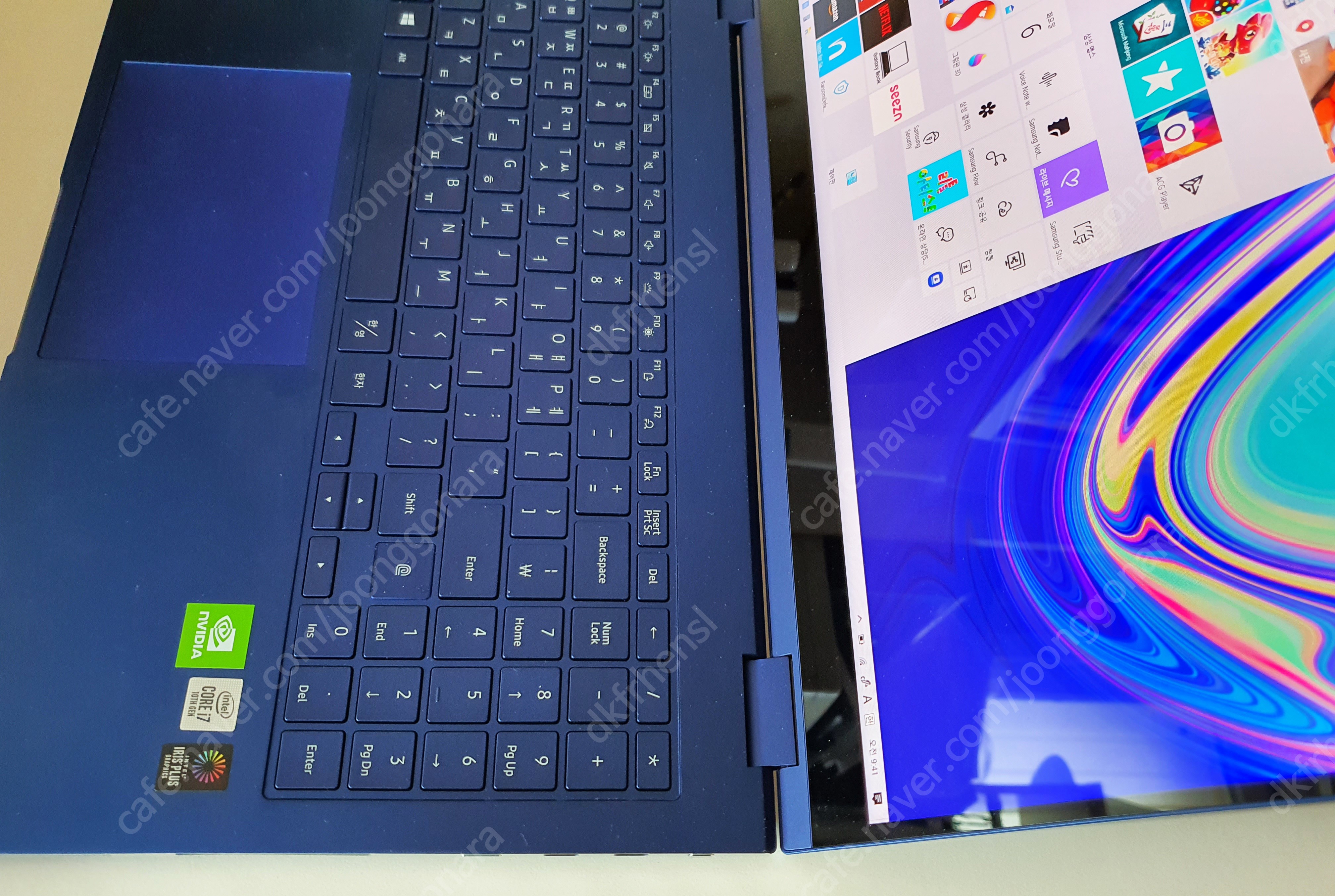 삼성노트북 갤럭시북 플렉스 NT950QCG 노트북 최고... | 노트북/넷북 | 중고나라