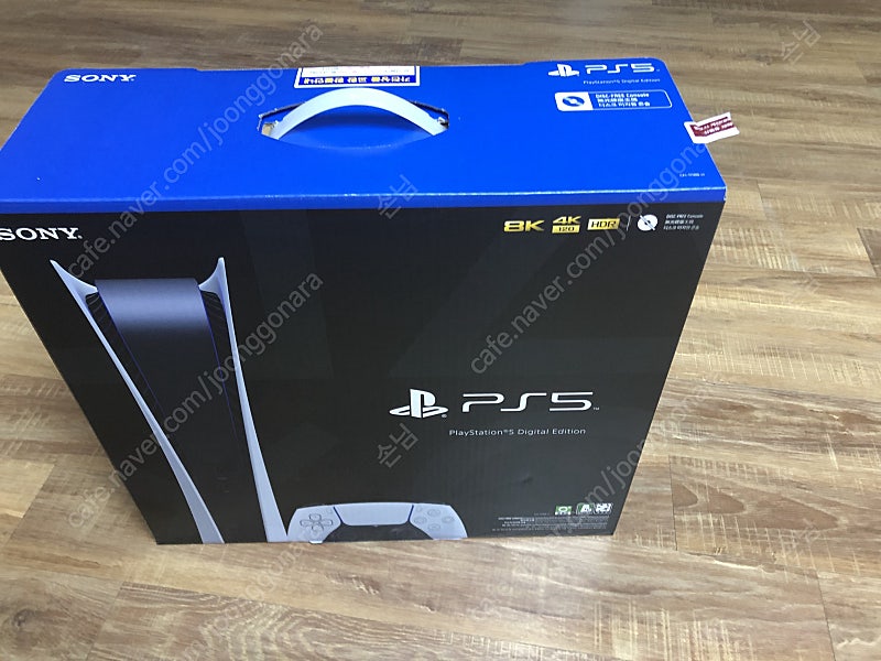 Ps5 디지털 미개봉 플레이스테이션 중고나라