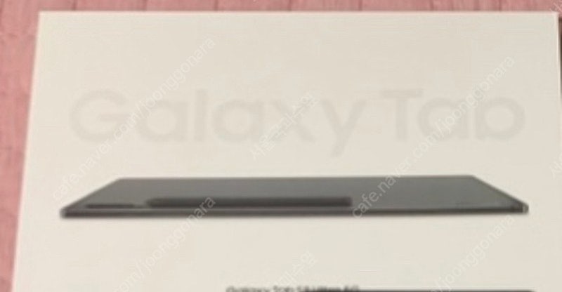 미개봉) 갤럭시탭S8 울트라 5g 256gb 새제품 팔... | 태블릿PC | 중고나라