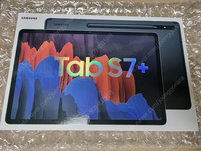 갤럭시 탭S7+ 플러스 256기가 wifi 미스틱 블랙... | 태블릿PC | 중고나라