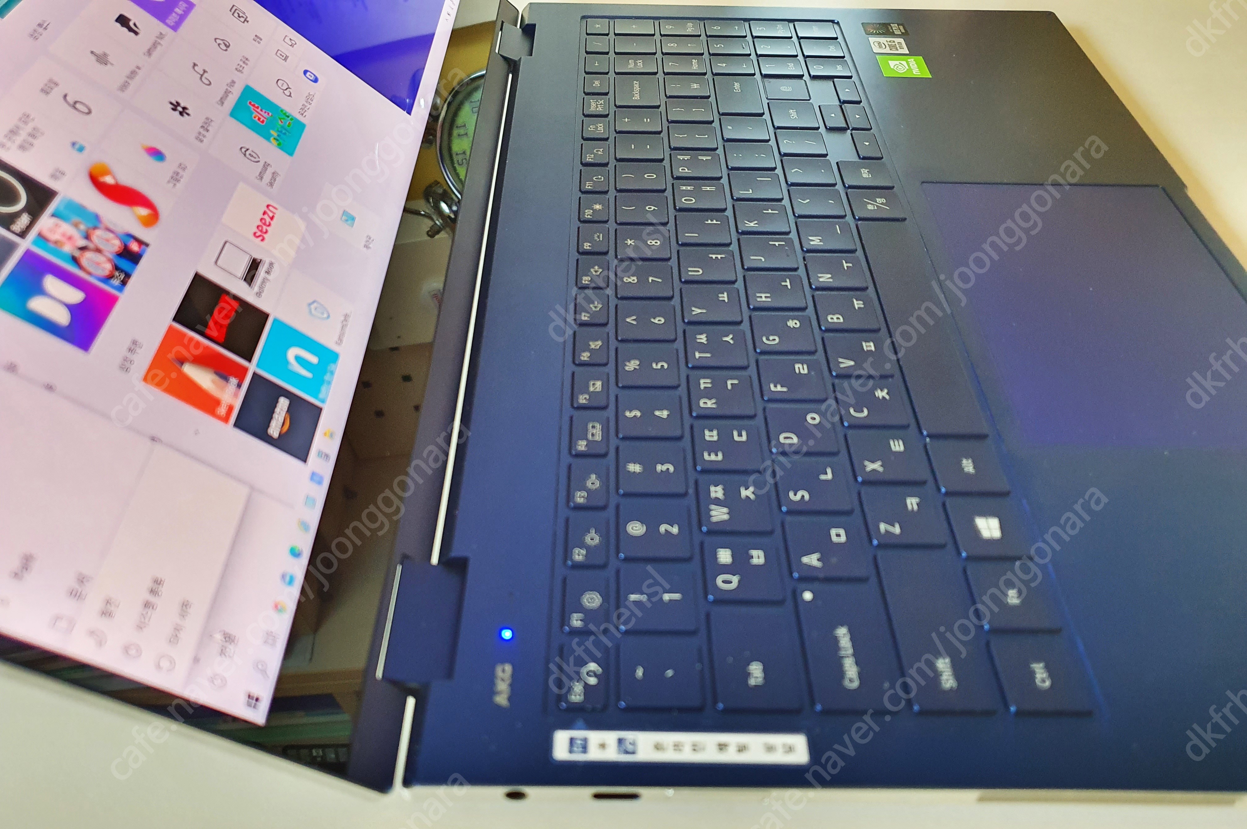 삼성노트북 갤럭시북 플렉스 NT950QCG 노트북 최고... | 노트북/넷북 | 중고나라