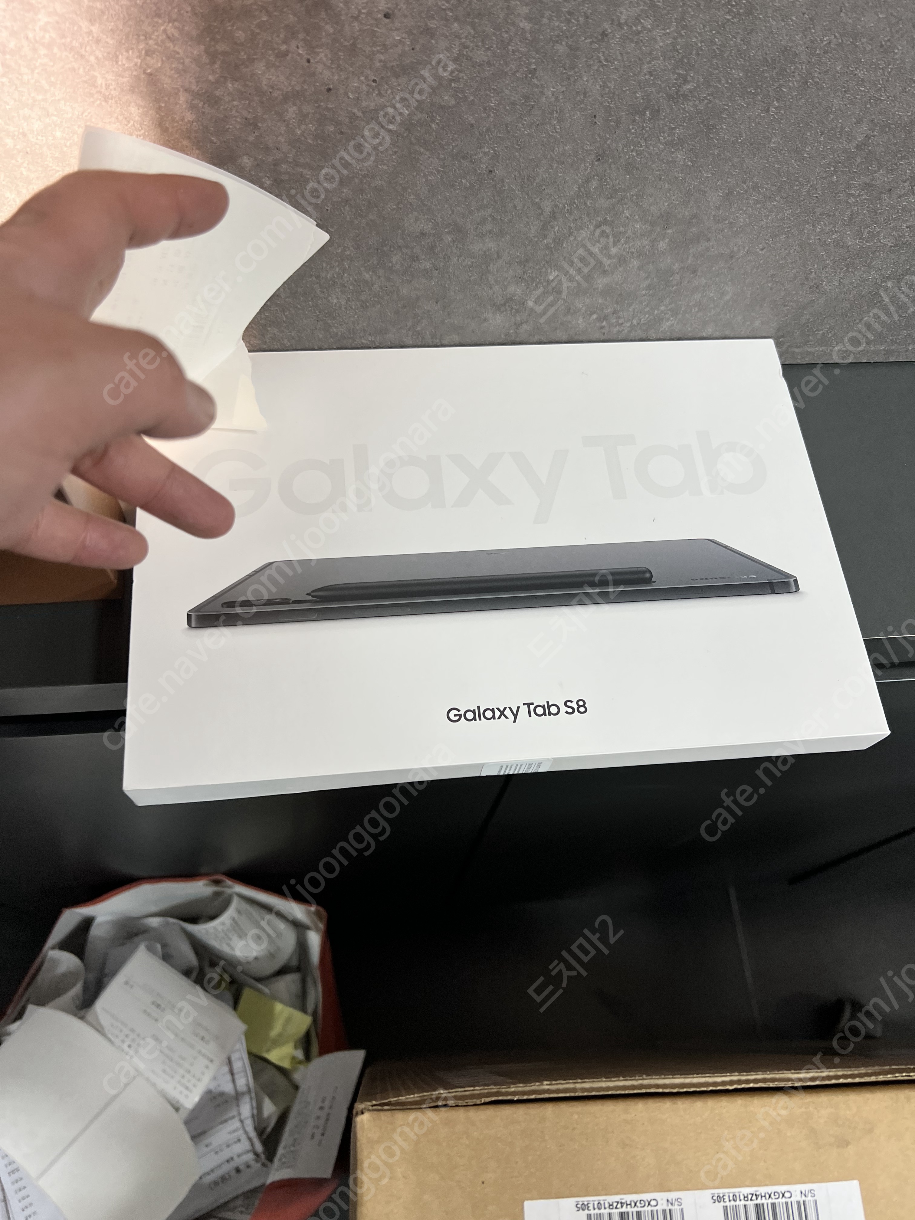 갤럭시탭 S8 WIFI 128 그라파이트 68만원 급처... | 태블릿PC | 중고나라