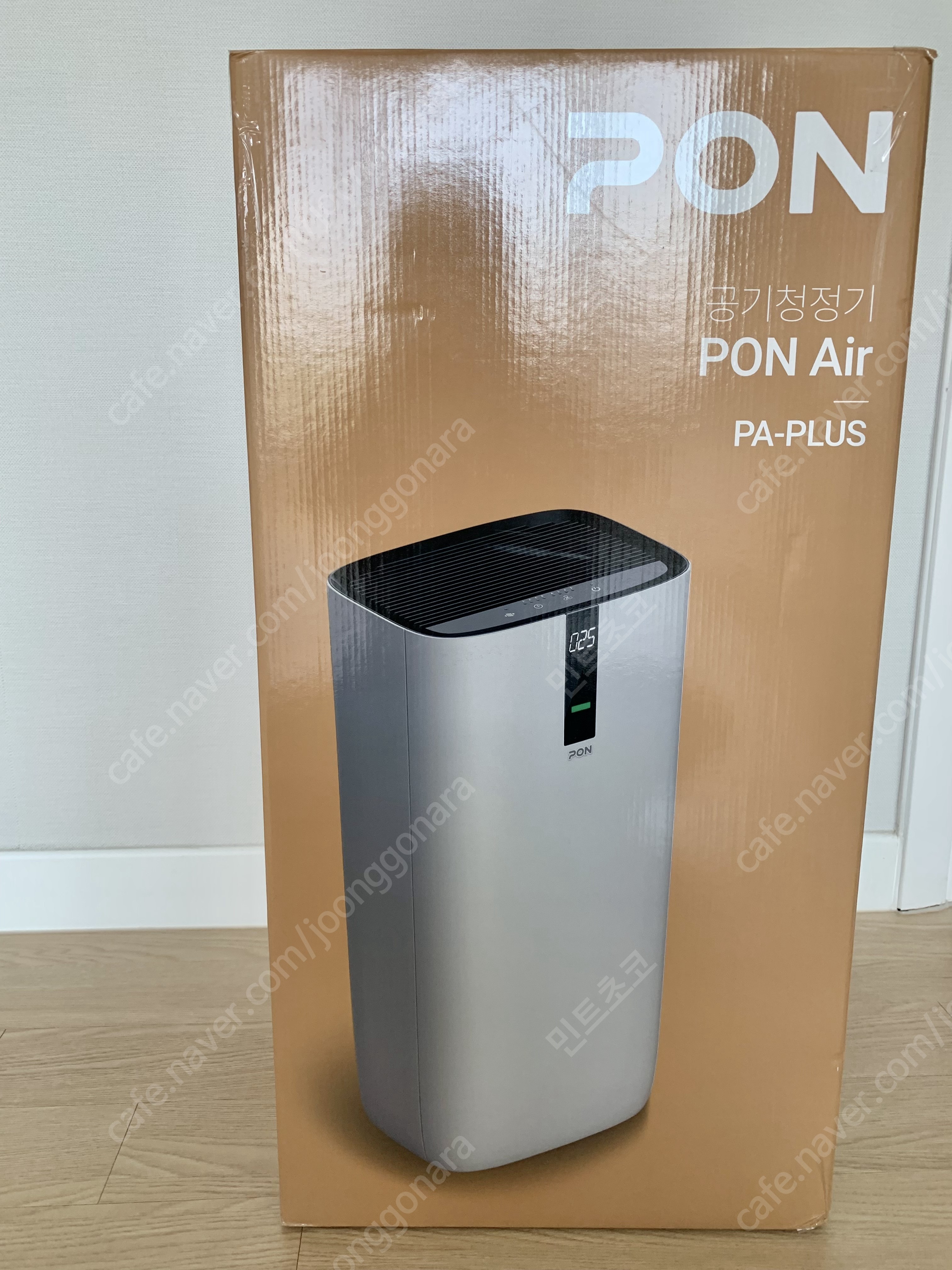 PON 폰 숨메이트 공기청정기(PA-PLUS) | 중고나라 카페에서 운영하는 공식 사이트