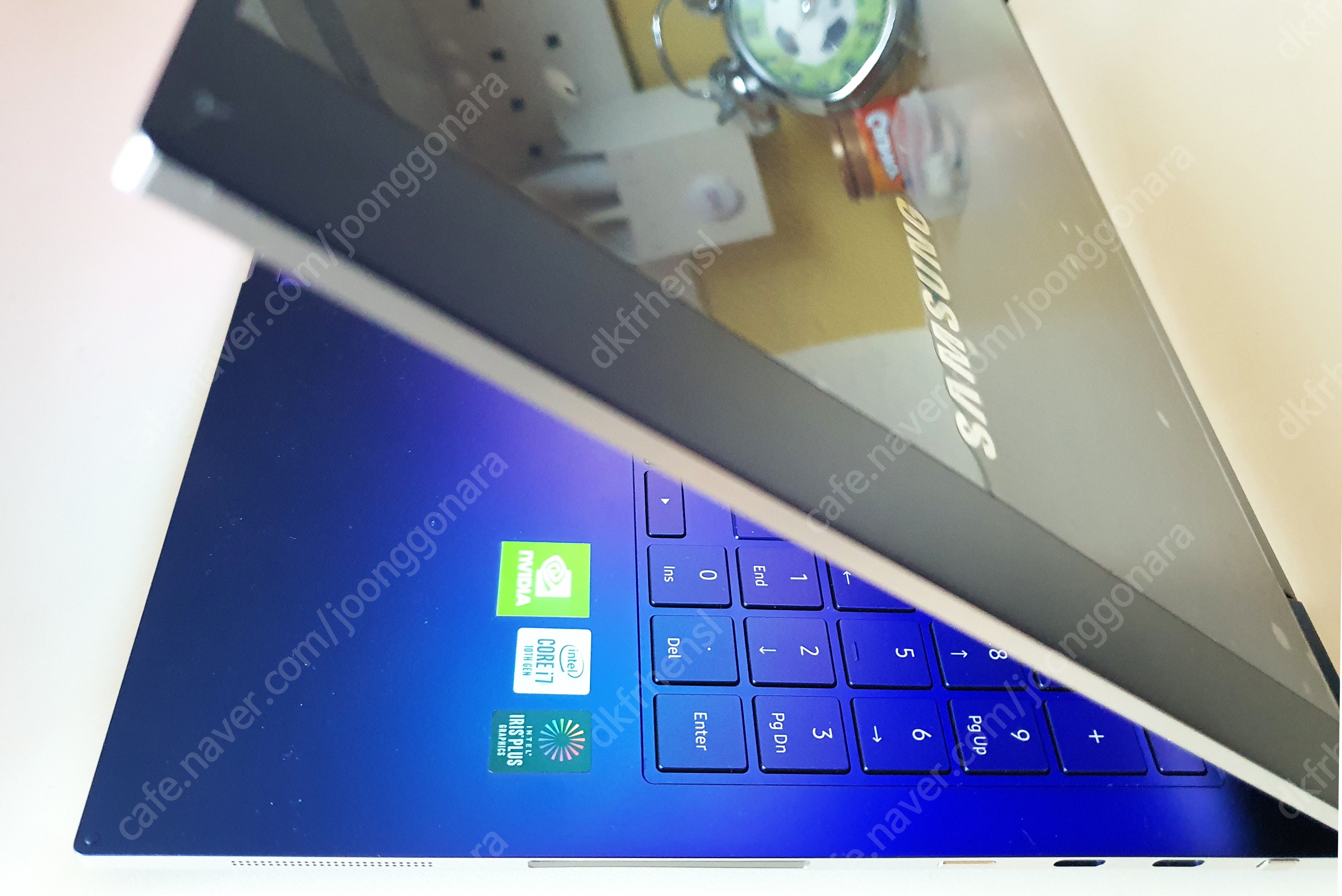 삼성노트북 갤럭시북 플렉스 NT950QCG 노트북 최고... | 노트북/넷북 | 중고나라