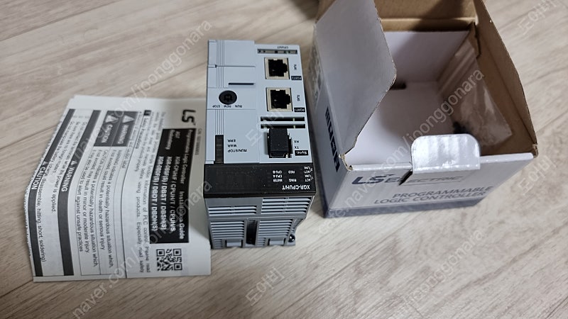 lg xgr-cpuh/t plc cpu 팝니다 | 산업자재 | 중고나라