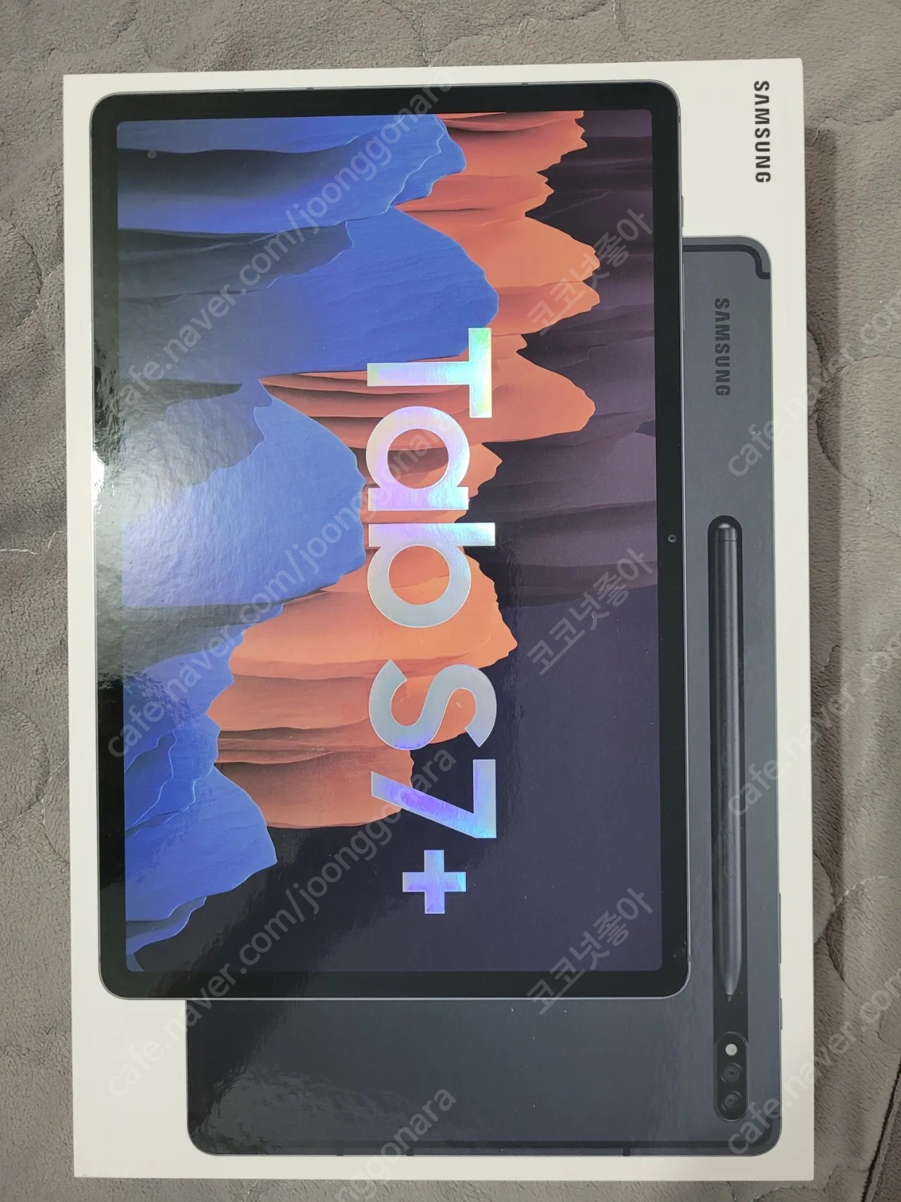 갤럭시탭 미개봉 갤럭시탭 S7+ 플러스 와이파이 wif... | 중고나라 카페에서 운영하는 공식 사이트
