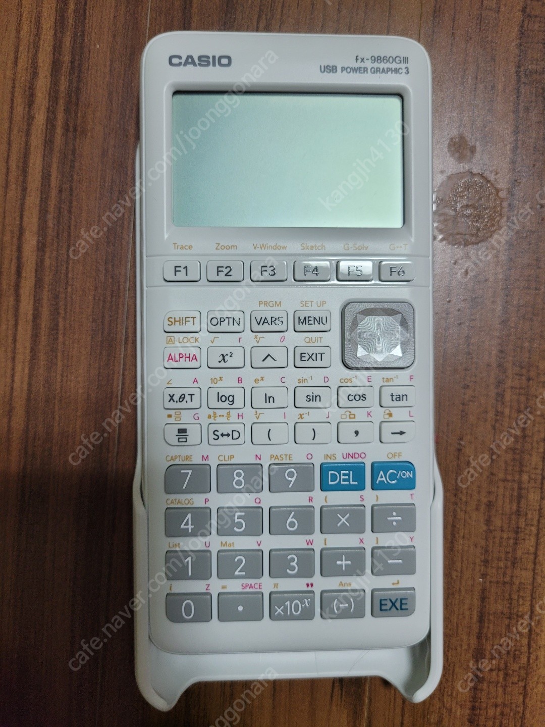 카시오 FX-9860G3 공학계산기 | 중고나라 카페에서 운영하는 공식 사이트