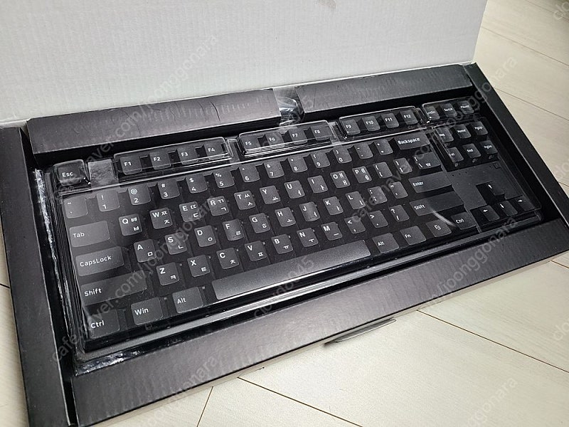 앱코 KN01 BT 블루투스 TKL 무접점 게이밍 키보드 팝니다 | CPU/메인보드 | 중고나라