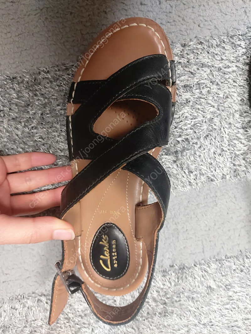 정품) 클락스 샌들 와이드핏 UK3(국내225) | 여성신발 | 중고나라