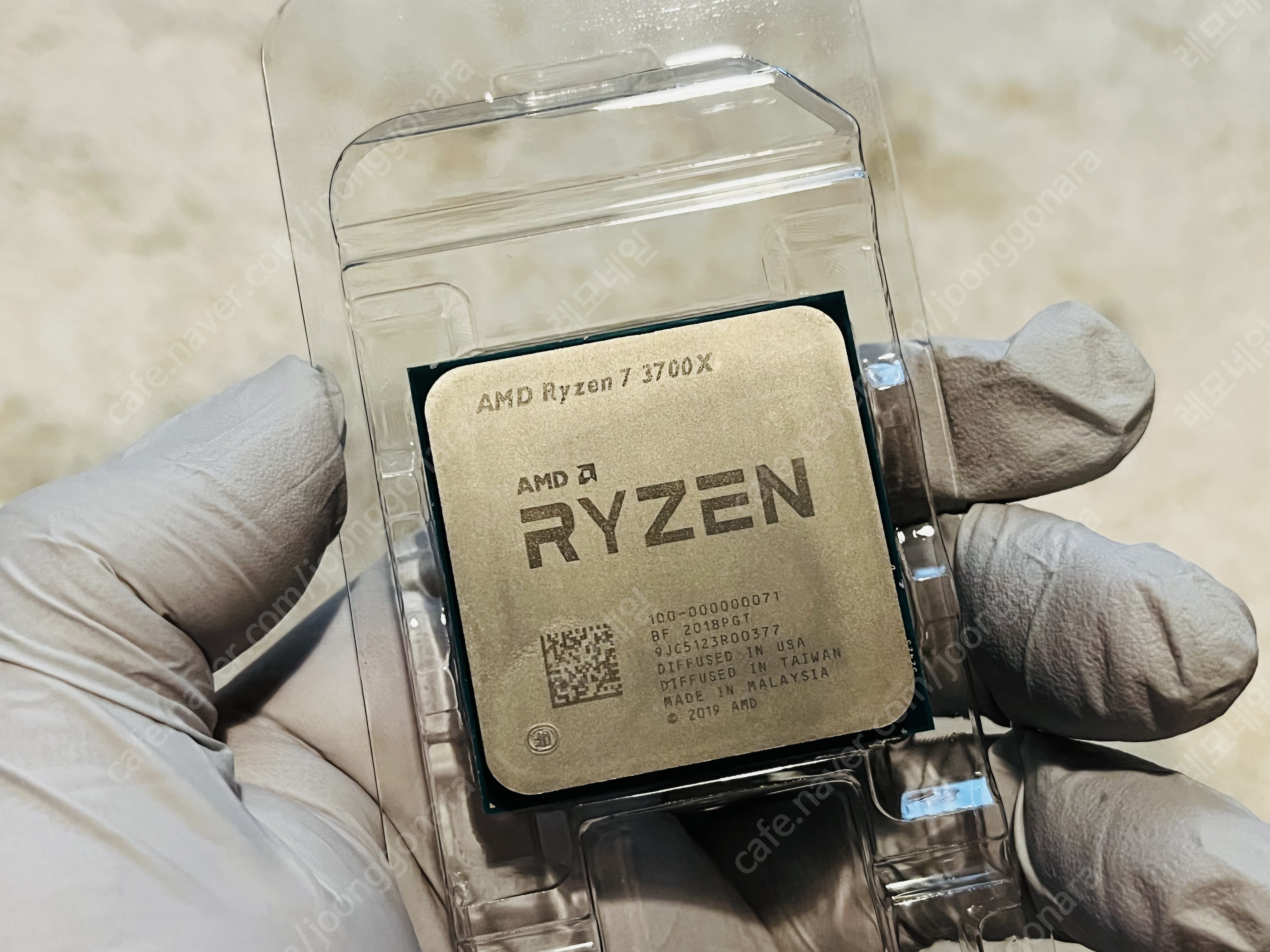 3700X 판매해요~ | CPU/메인보드 | 중고나라