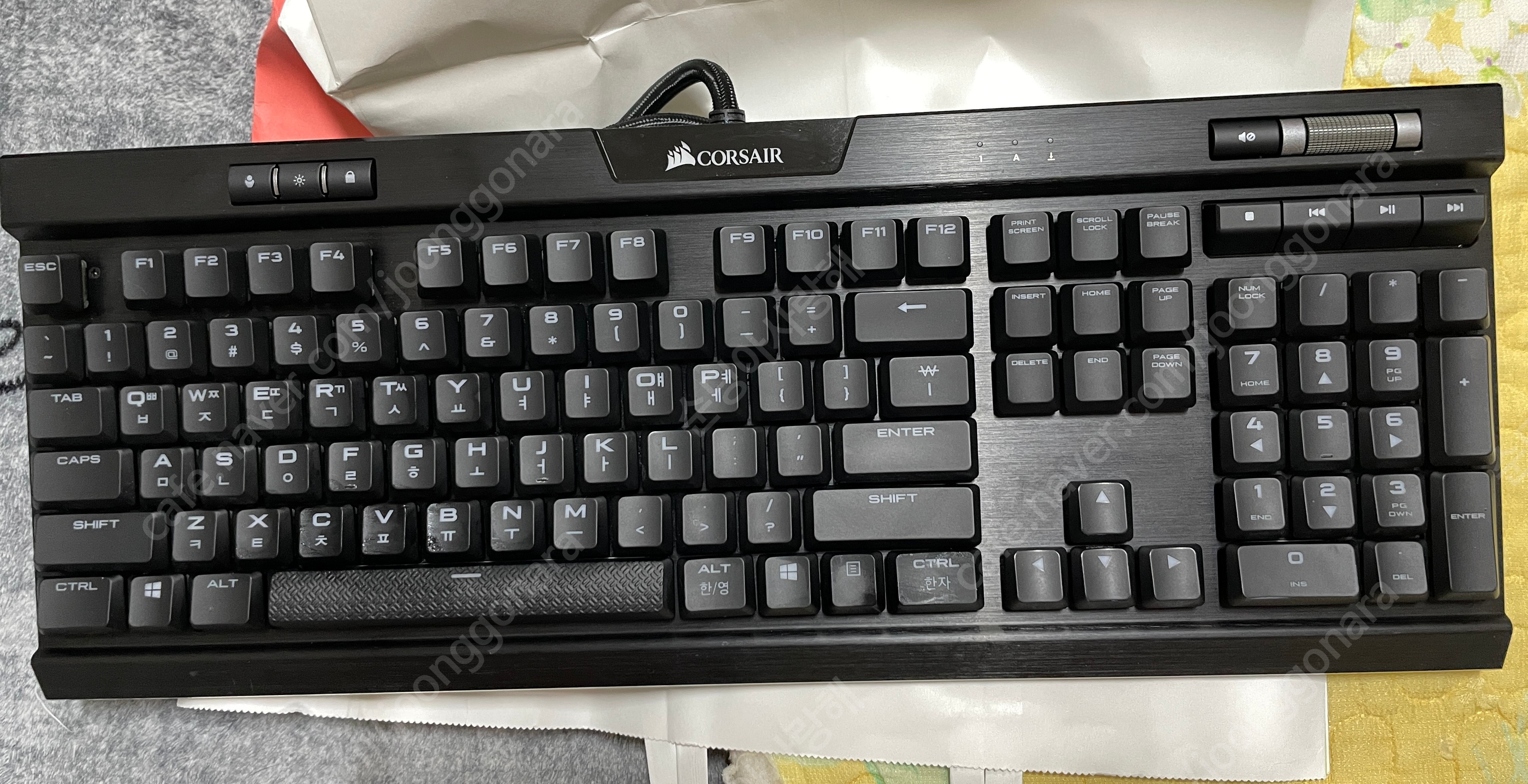 커세어 K70 RGB mk2 LP 은축 로우 프로파일 ... | 중고나라 카페에서 운영하는 공식 사이트