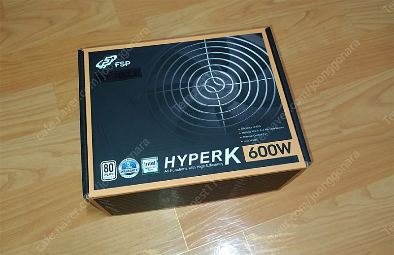 FSP HYPER K 600W 80PLUS 파워 판매합... | 중고나라 카페에서 운영하는 공식 사이트