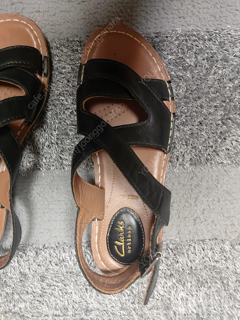 정품) 클락스 샌들 와이드핏 UK3(국내225) | 여성신발 | 중고나라