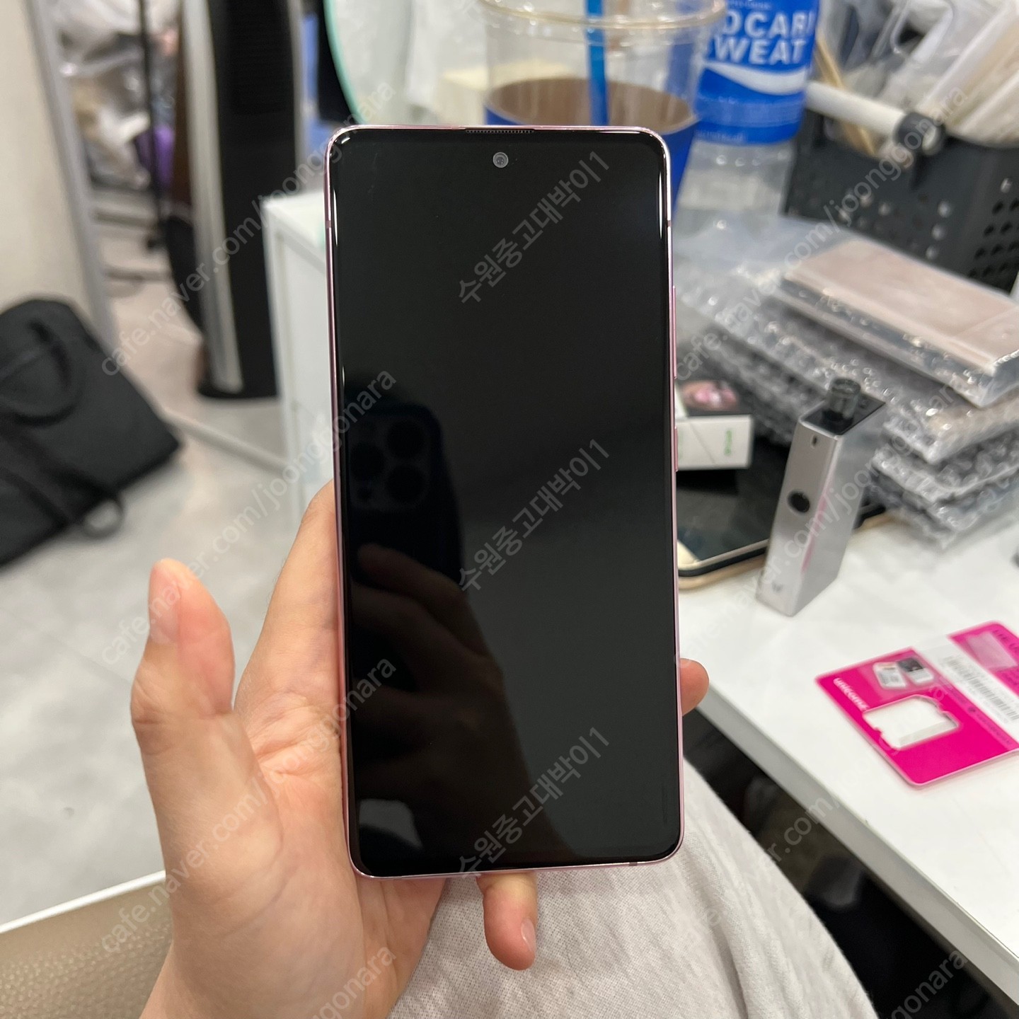 갤럭시A51 5G A516 KT 핑크 128GB 17만... | 스마트폰 | 중고나라