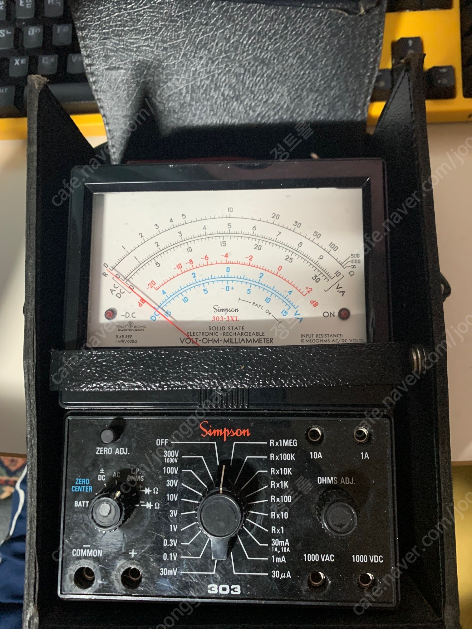 simpson 303 Electrical Tester ... | 중고나라 카페에서 운영하는 공식 사이트