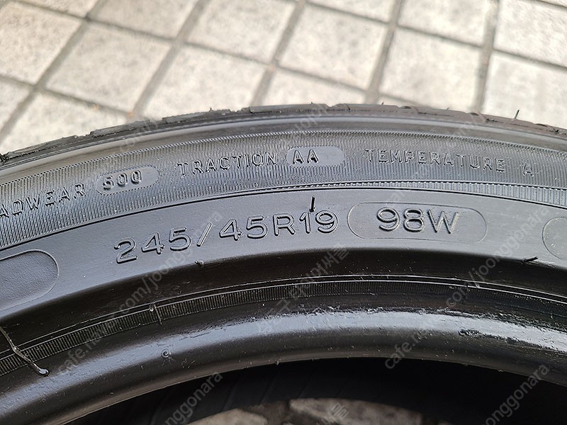 [판매] 미쉐린 프라이머시 MXM4 245-45-19 ... | 휠/타이어 | 중고나라