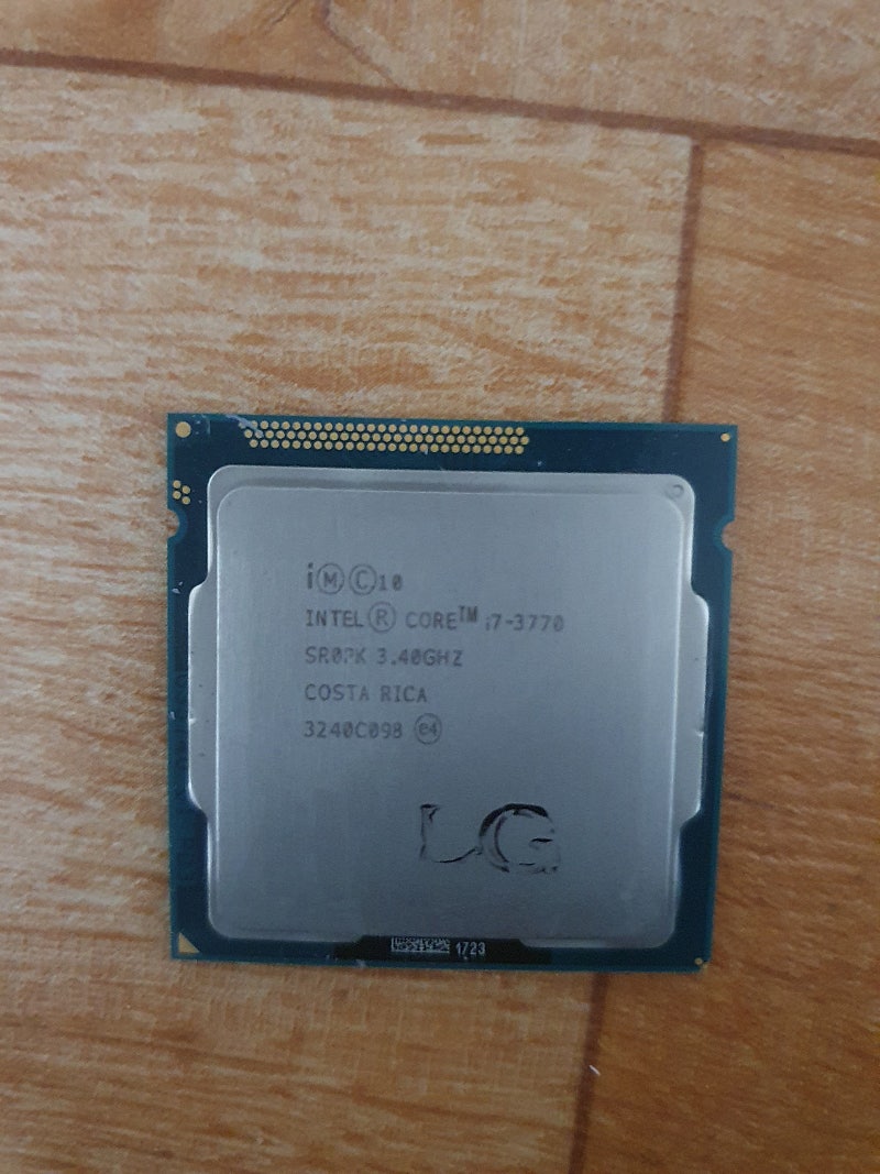 cpu i7 3770 7만 | CPU/메인보드 | 중고나라