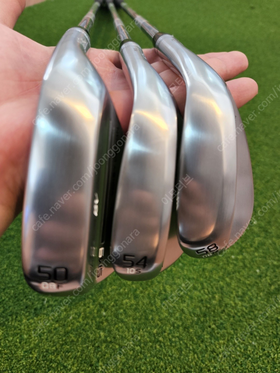 타이틀리스트 보키 SM9 54, 54, 58 NS105... | 중고나라 카페에서 운영하는 공식 사이트