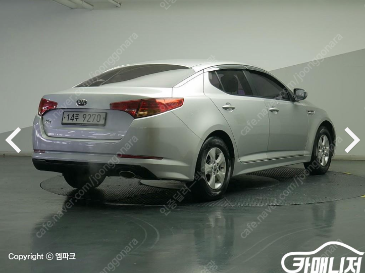 [기아] K5 2.0 LPI 스마트 | 160.000k... | 기아 | 중고나라