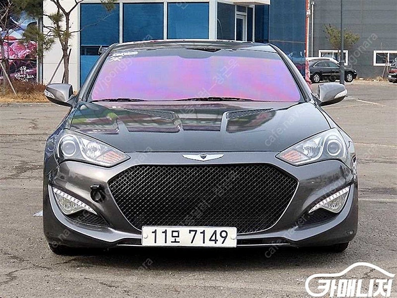 현대 더뉴제네시스쿠페 200 Turbo D 튜닝 완 제네시스 중고나라