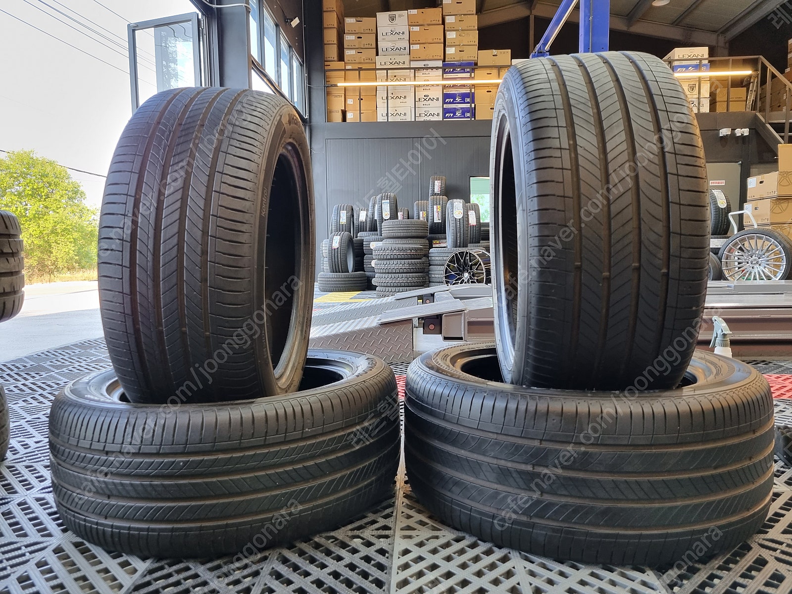 한국타이어 S2AS 245-50-18 275-45-18... | 휠/타이어 | 중고나라