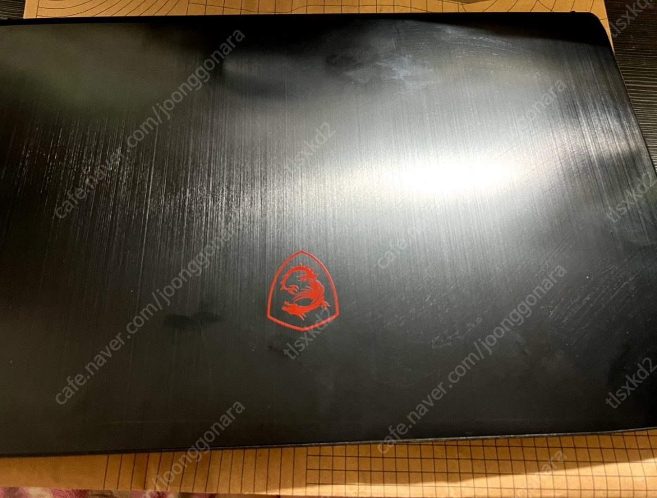 msi gf75 게이밍 노트북 팝니다 | 노트북/넷북 | 중고나라