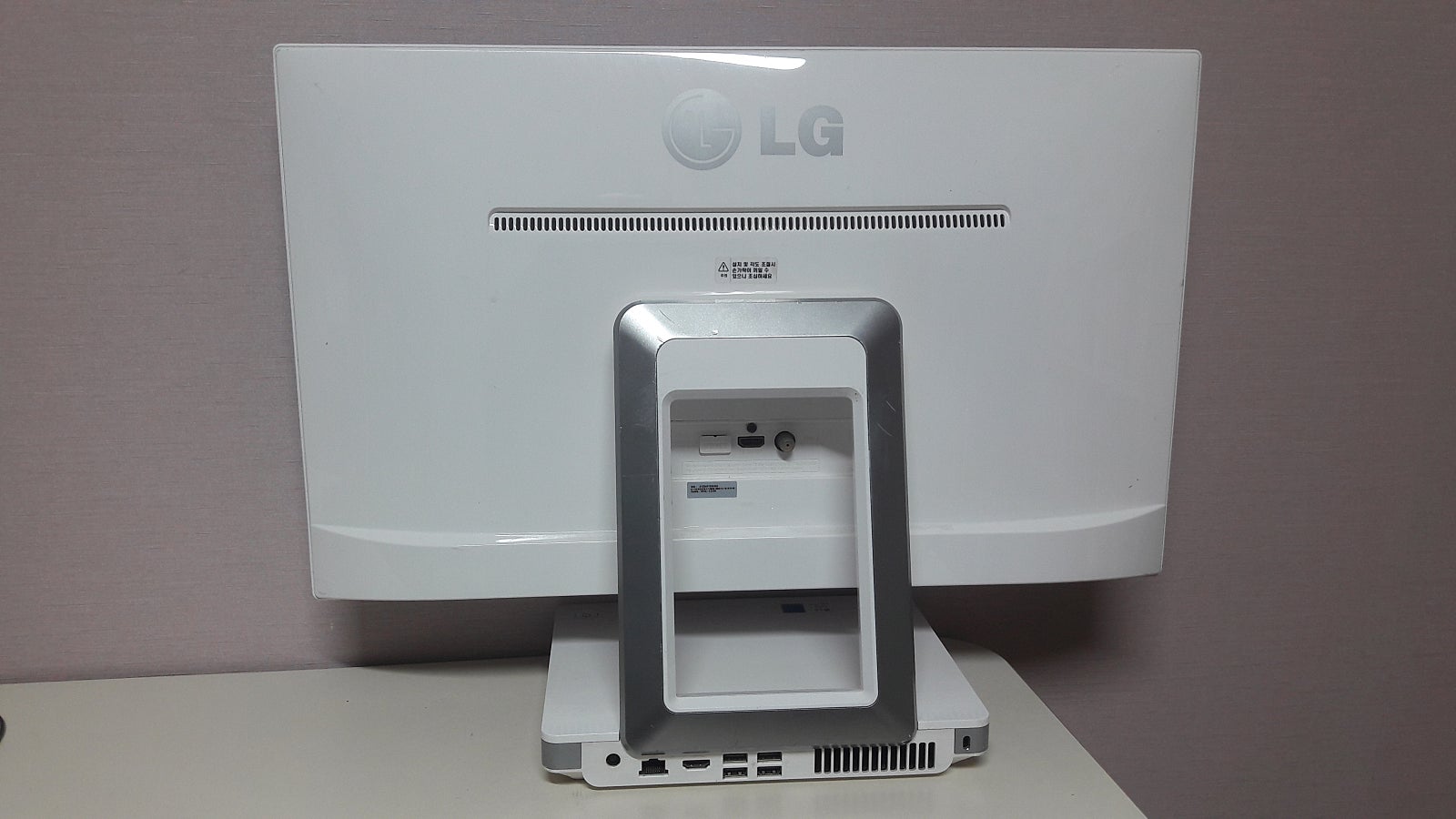 LG 올인원컴퓨터 펜티엄2020 8G SSD128G 2... | 데스크탑/본체 | 중고나라