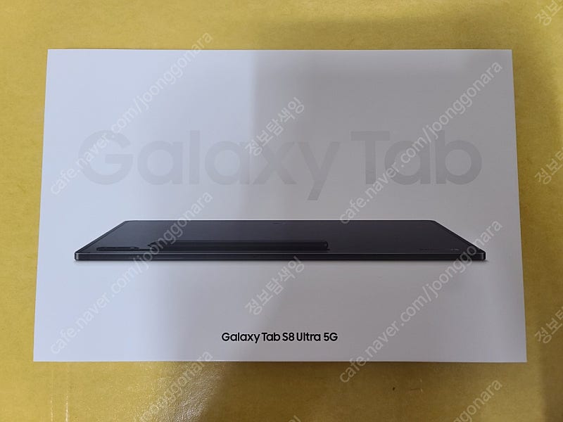 갤럭시탭S8 울트라 5G 256GB SS급 판매 | 태블릿PC | 중고나라