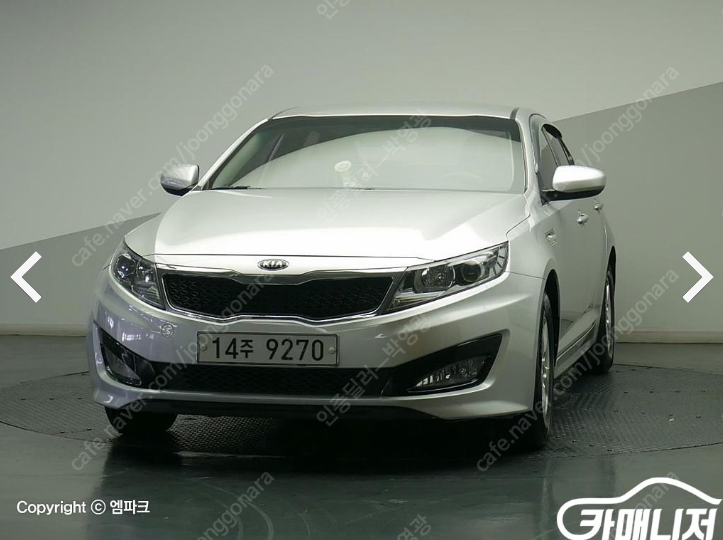 [기아] K5 2.0 LPI 스마트 | 160.000k... | 기아 | 중고나라