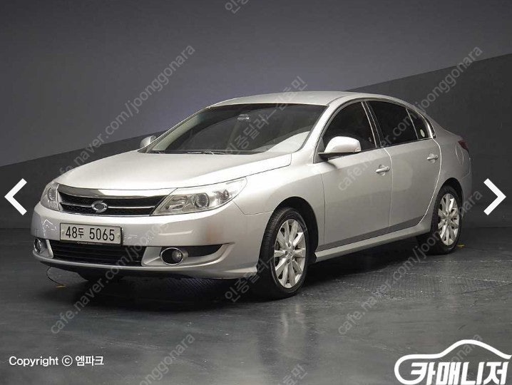 [르노(삼성)] 뉴SM5 LEㅣ112,789kmㅣ201... | 르노삼성 | 중고나라