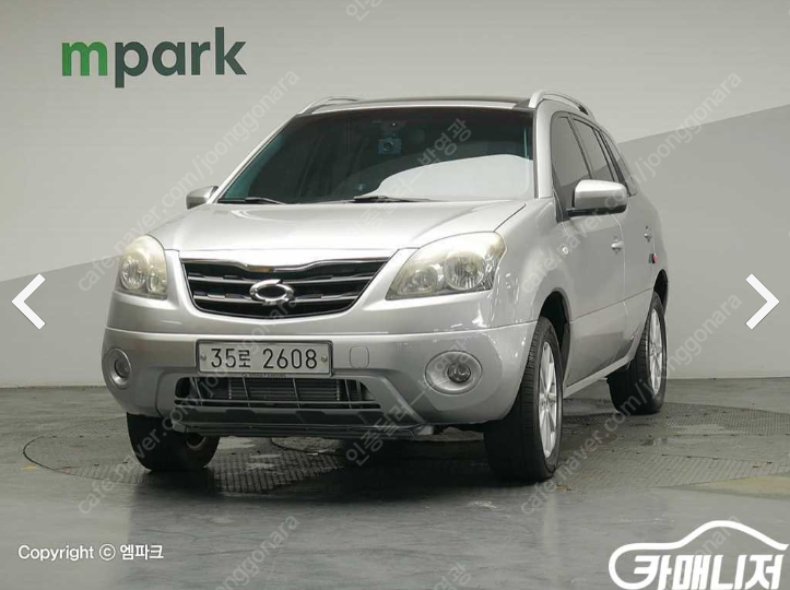 [르노삼성] QM5 2WD 가솔린 SE | 170000km | 은색 | 2009년식 | 인천 | 359만원 | 르노삼성 | 중고나라