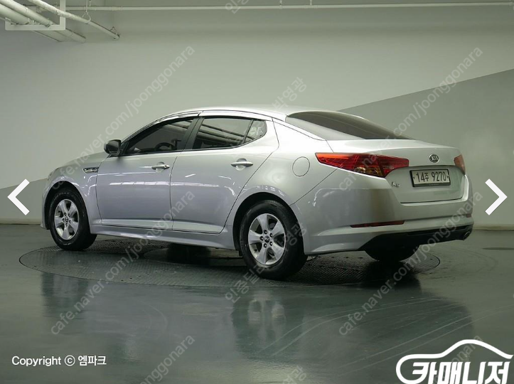 [기아] K5 2.0 LPI 스마트 | 160.000k... | 기아 | 중고나라