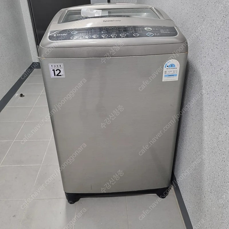 대우세탁기 DWF-15GAEC 15KG 클라쎄 일반 통... | 중고나라 - 안심되는 중고거래
