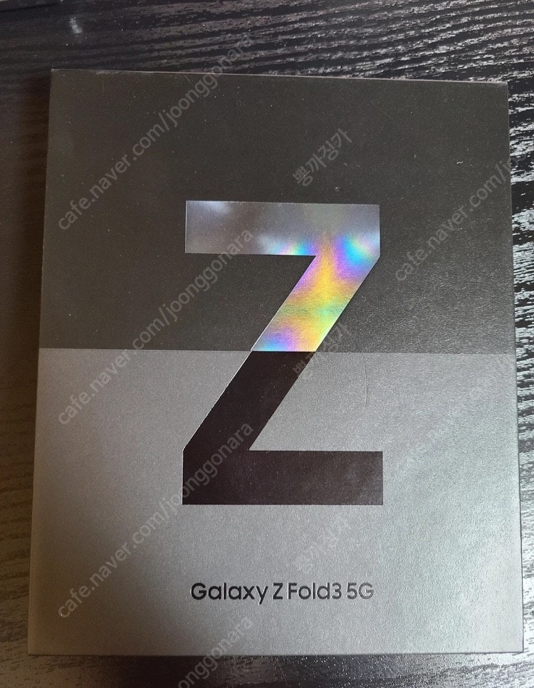 갤럭시 z폴드3 자급제 256g 상태s 판매합니다 | 스마트폰 | 중고나라
