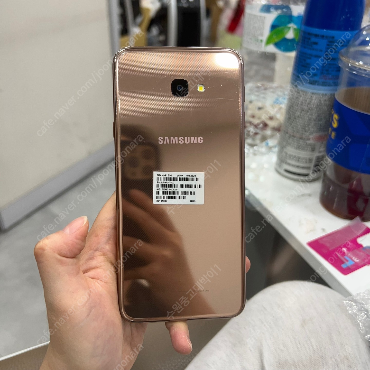 갤럭시J4플러스 J415 자급제 32GB 7만 2920... | 스마트폰 | 중고나라