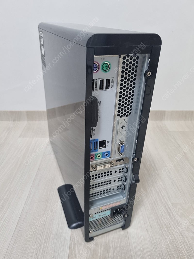 LG 슬림 데스크탑 팝니다 (A70ev ar6313) | 데스크탑/본체 | 중고나라