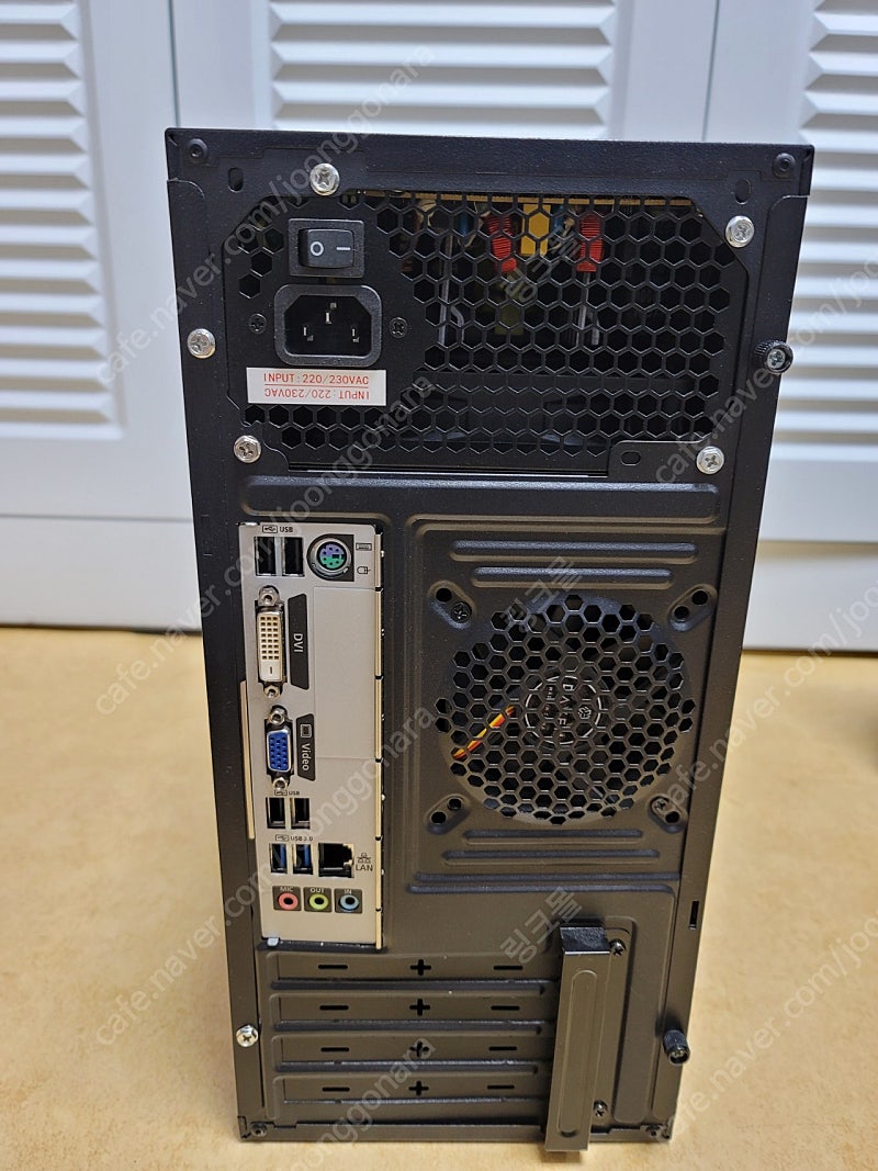 삼성 컴퓨터 중고 본체(DM300S3B-B32S) 케이스 교체 | 데스크탑/본체 | 중고나라