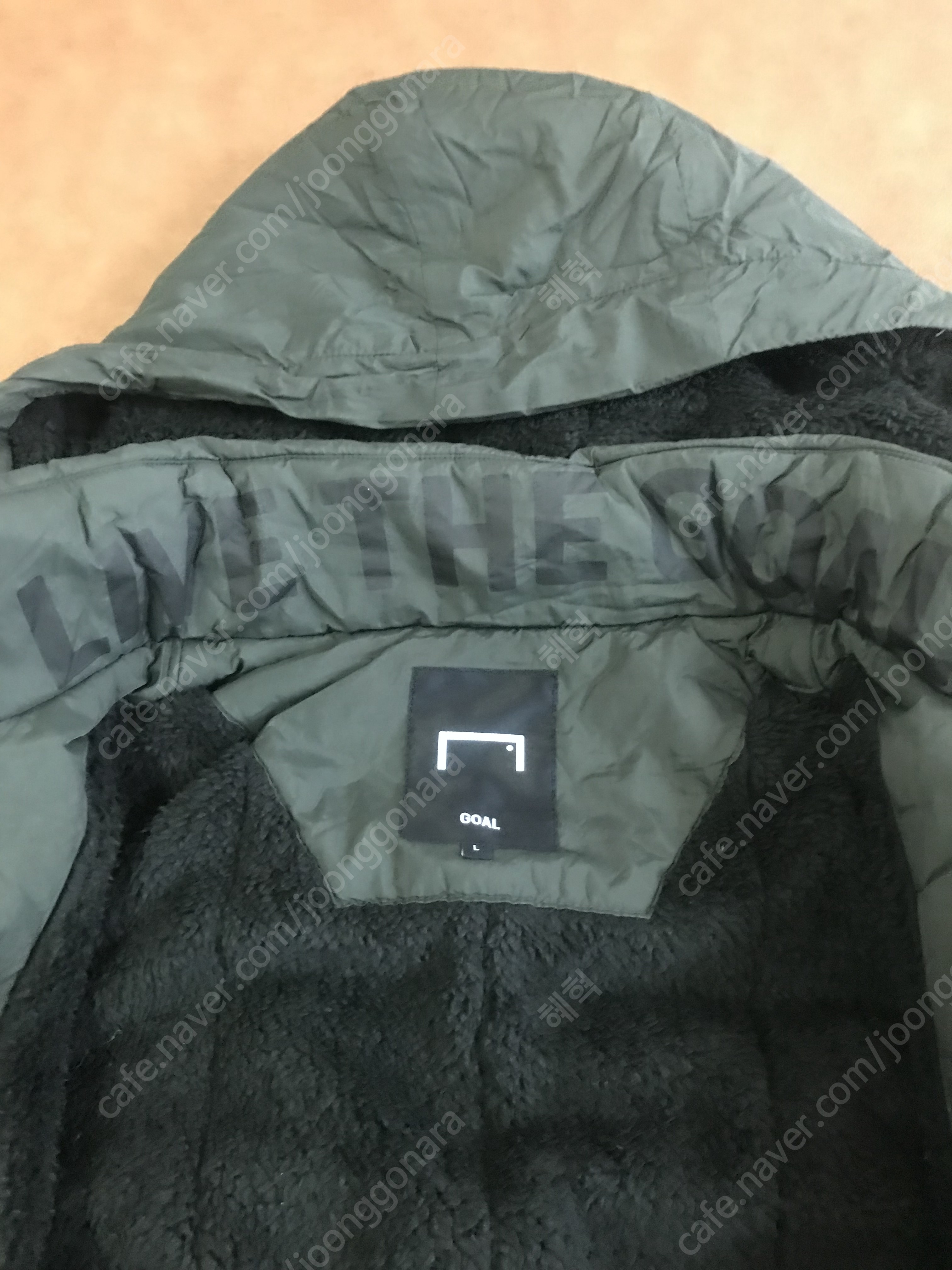 L사이즈 골스튜디오 롱패딩 새제품 | 축구의류/축구화 | 중고나라