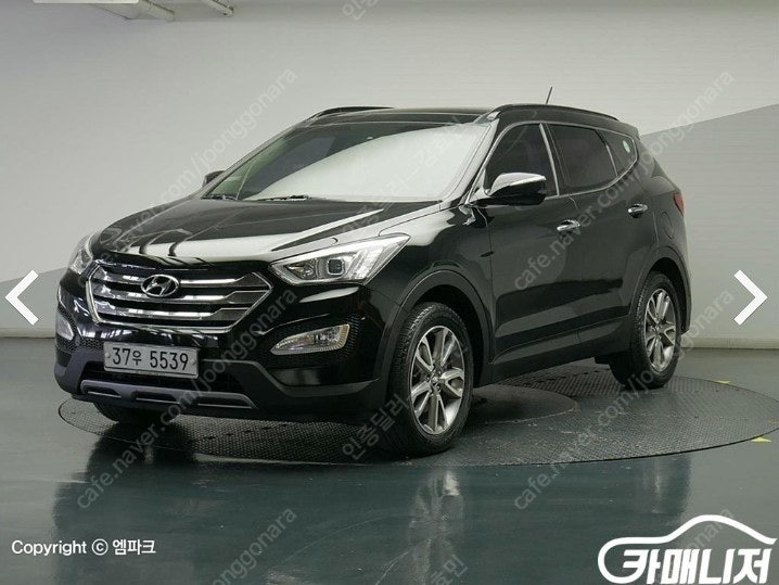 [현대] 싼타페 DM 디젤 2WD 2.0 프리미엄 7인... | 제네시스 | 중고나라