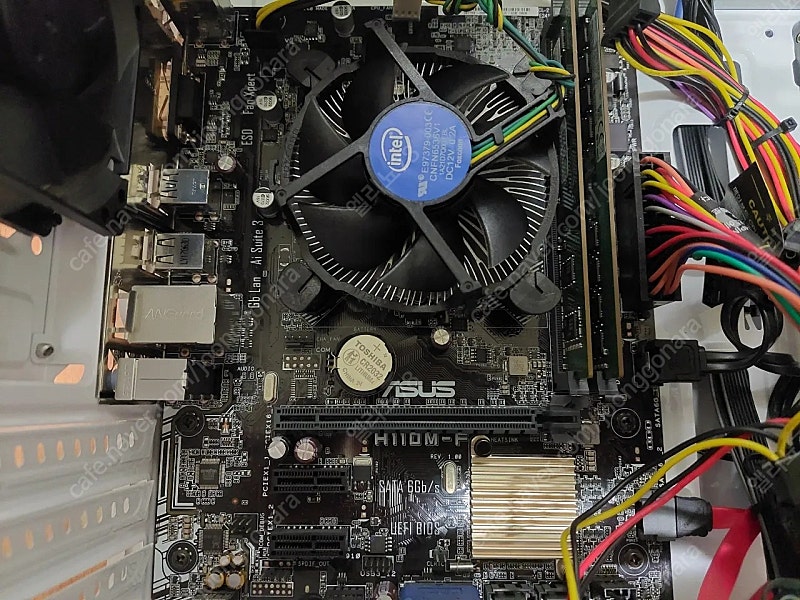 Cpu 보드 램 세트 G4400 H110 8g Cpu메인보드 중고나라 
