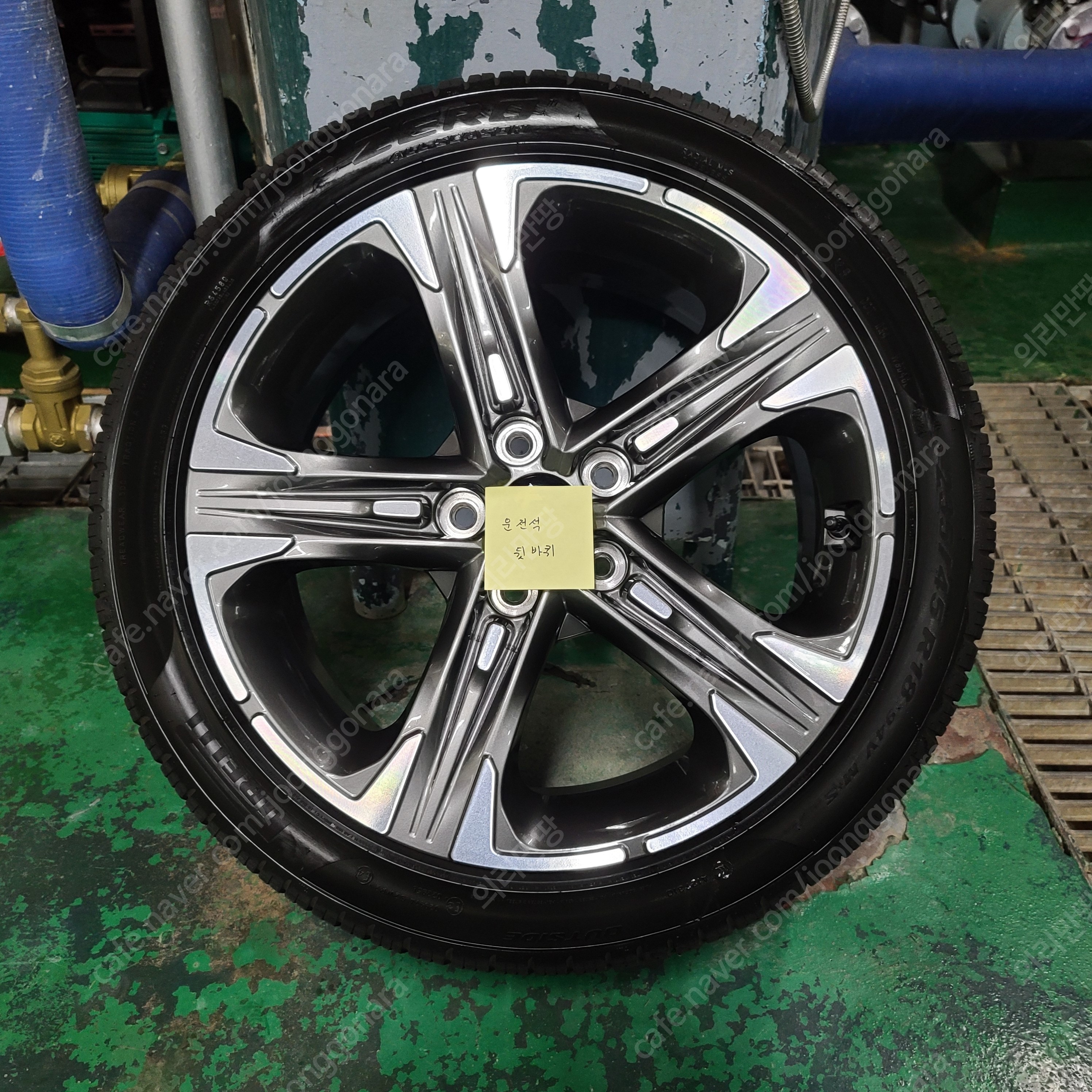 K5 DL3 21년식 순정 18인치 휠타이어 한대분 팝... | 휠/타이어 | 중고나라