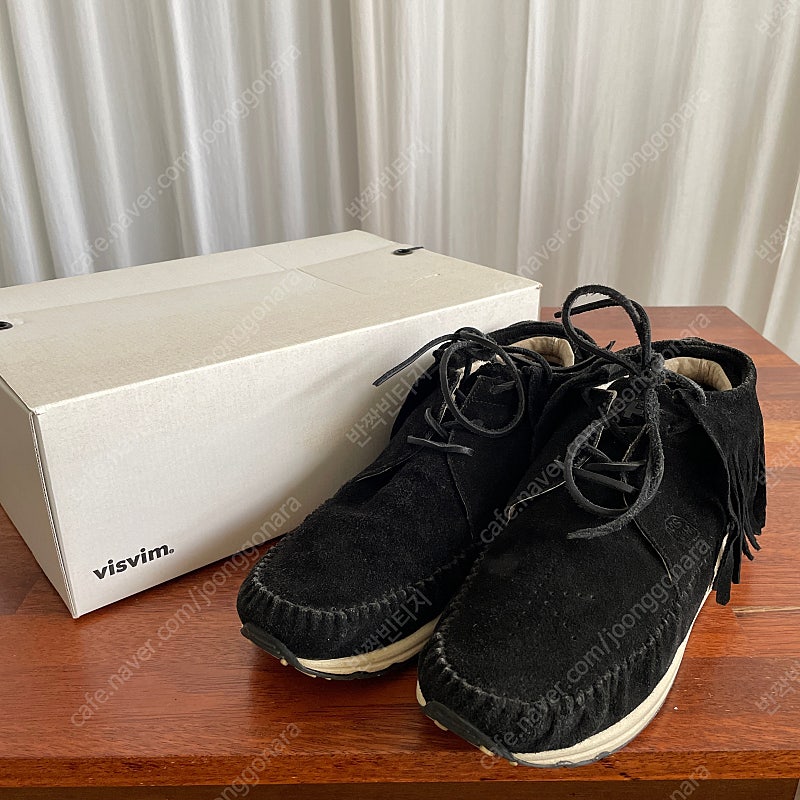 비즈빔 Visvim 샤먼 포크 Fbt 신발 남성신발 중고나라