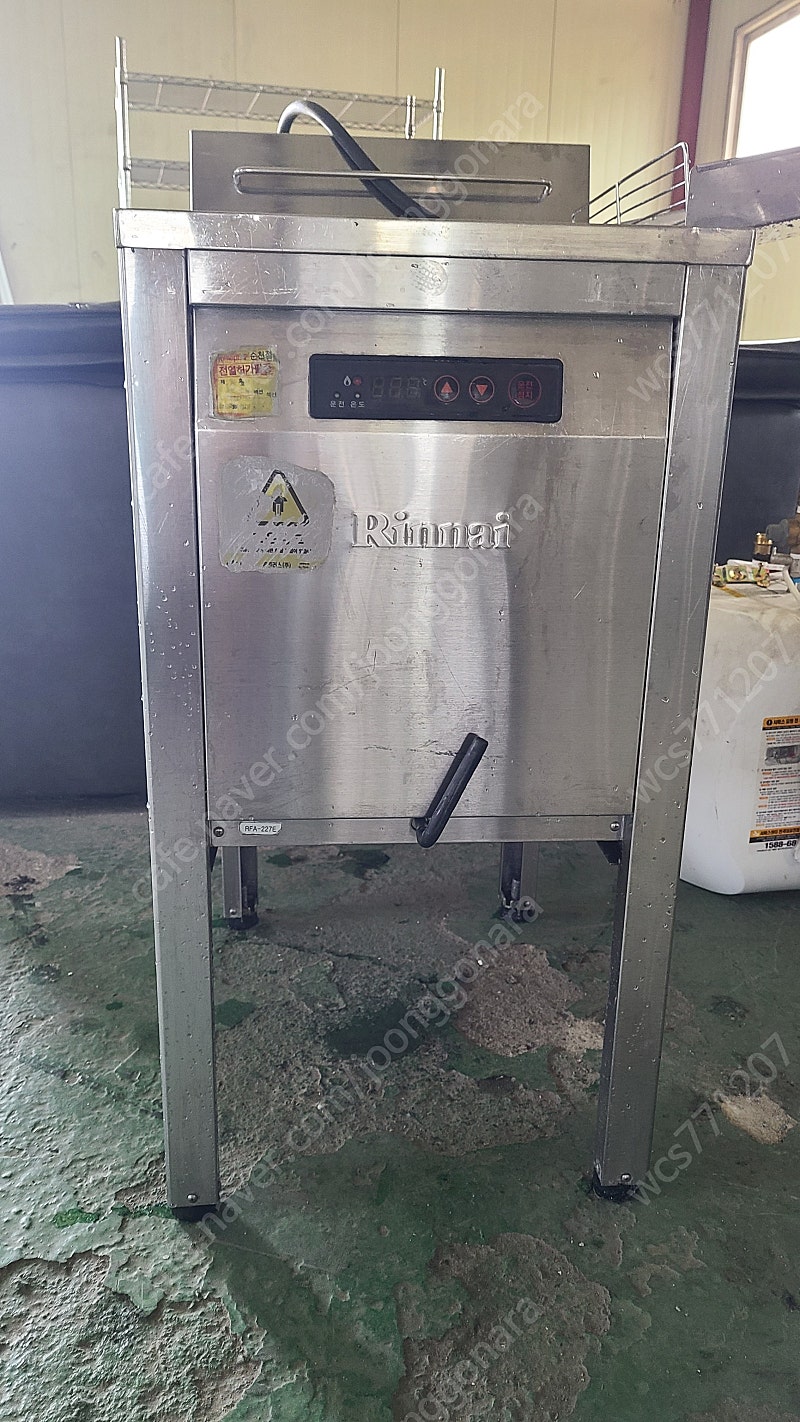 업소용 전기 튀김기 RFA-227E 팝니다. | 냉장고 | 중고나라