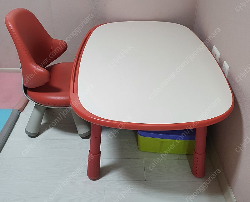 일룸 정품 어린이 책상and의자 셋트 판매합니다 기타 유아동용품 중고나라