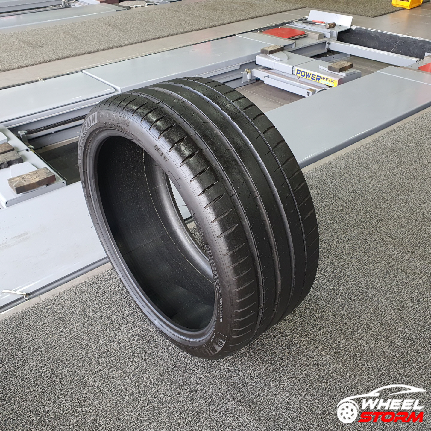 [판매] 미쉐린 타이어 PS4S 275 35 21 | 휠/타이어 | 중고나라