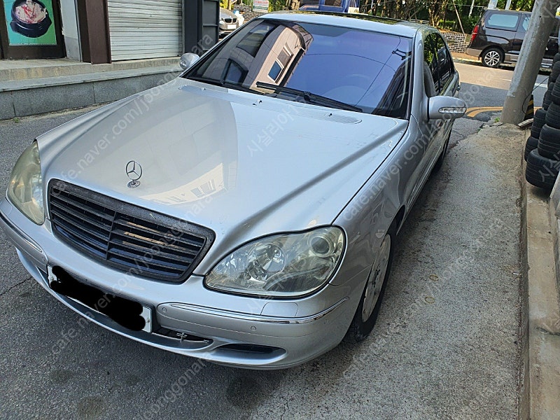 벤츠 w220 s350 03년식 21만키로 차량 분해합... | 중고나라 카페에서 운영하는 공식 사이트