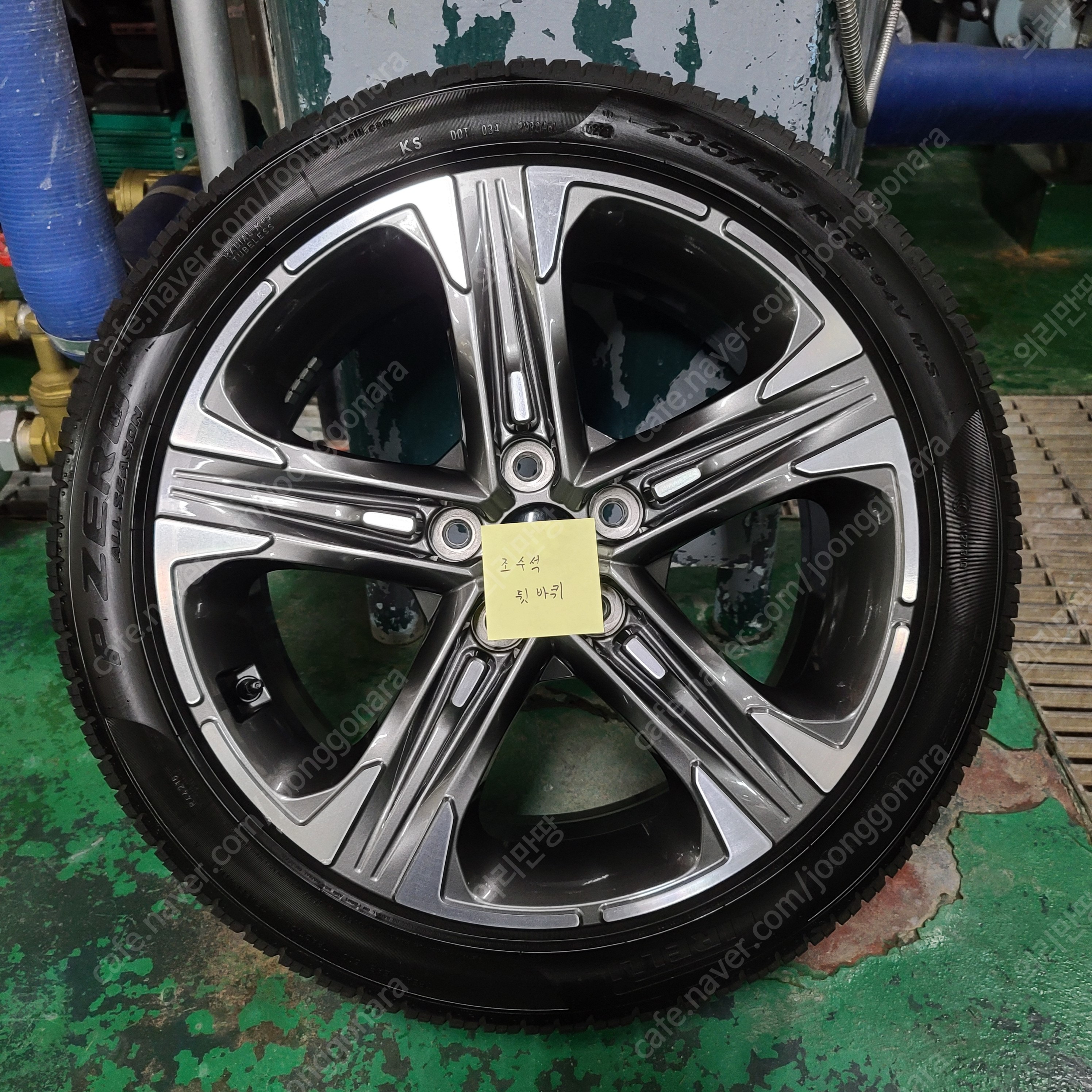 K5 DL3 21년식 순정 18인치 휠타이어 한대분 팝... | 휠/타이어 | 중고나라